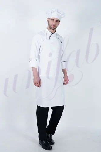 White Material Cotton Full Kitchen Aprons At ₹ 175piece In New Delhi