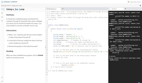 Solved Cengage Mindtap Q Search This Course Java Lab Unit 5