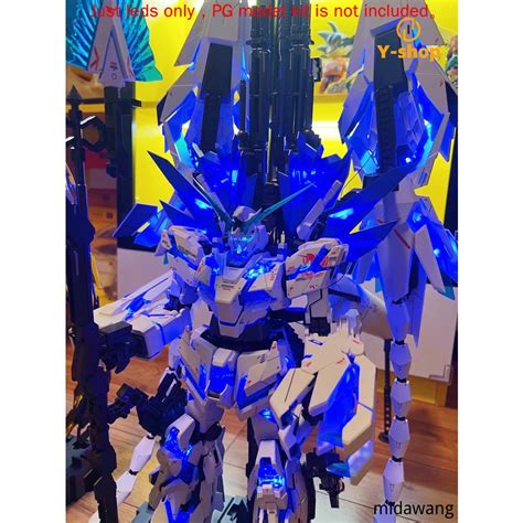 Kosmos Rgb Led Unit For Pg 1 60 Unicorn Model Kit Unicorn Banshee Phenex Shopee Singapore