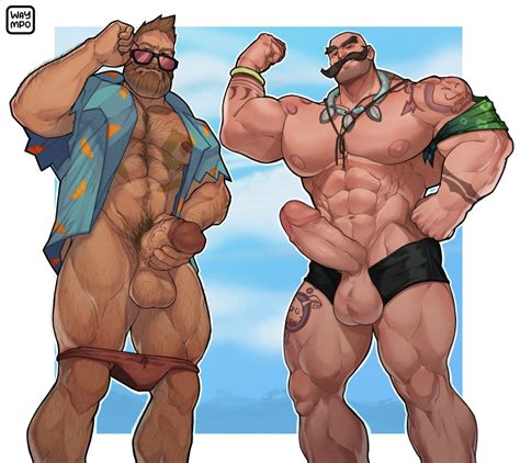 Rule 34 Abs Balls Bara Beard Biceps Big Balls Big Penis Braum Bulge