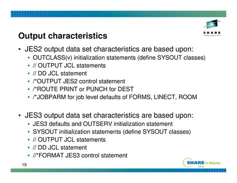 Zos Mainframe Jes2 Jes3 Jcl Jecl Differences Pdf