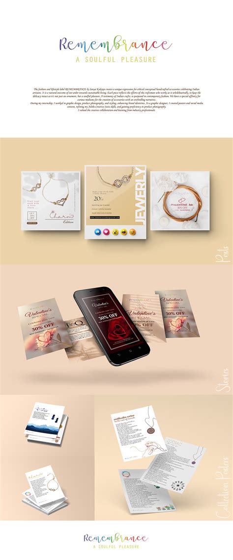 Internship On Behance