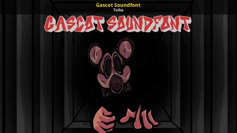 Gascot Soundfont Modding Tool For Friday Night Funkin Fnf Modding Tools