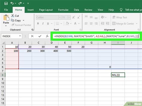 How To Use Index Match In Excel Ultimate Step By Step Guide