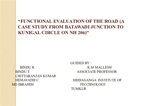 Ppt Pavement Surface Evaluation