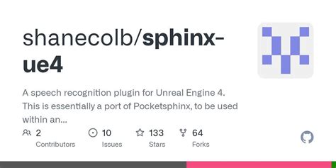 Speech Recognition Plugin Update Runrealengine