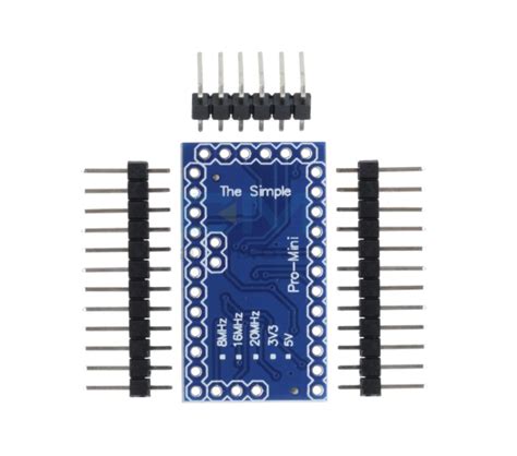Arduino Pro Mini ATMEGA P V MHz MECHATRONX MAKING CREATIVITY