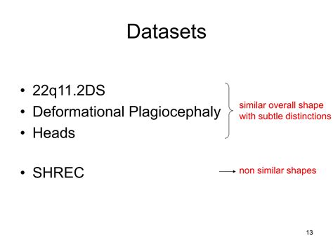 3d Shape Analysis Ppt