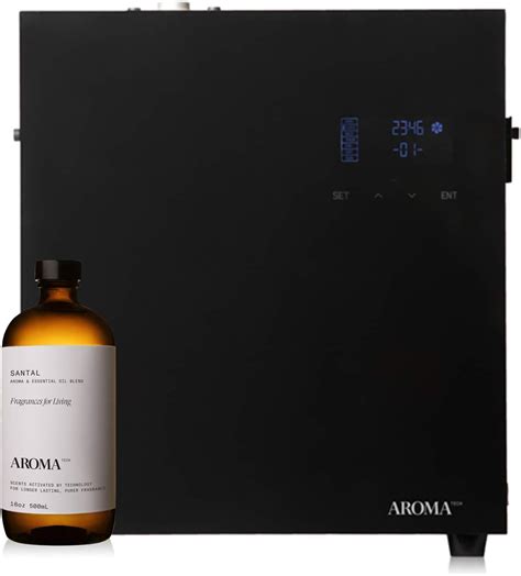 Aromatech Aromapro Essential Oil Diffuser And Santal Aroma