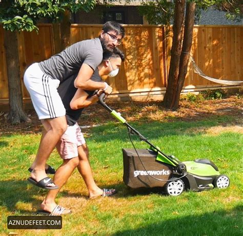 Derek Gerard Feet Aznudefeet Men