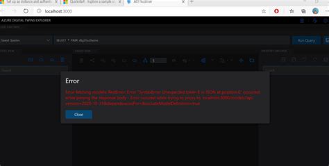 Sign In Failed With Unabletogetissuercertlocally In Adt Explorer