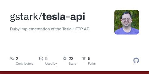 GitHub Gstark Tesla Api Ruby Implementation Of The Tesla API