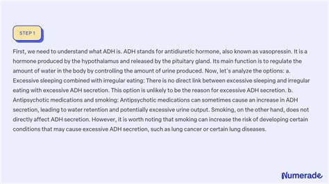 ⏩solvedpsychogenic Polydipsia Is Most Commonly Seen In People With Numerade