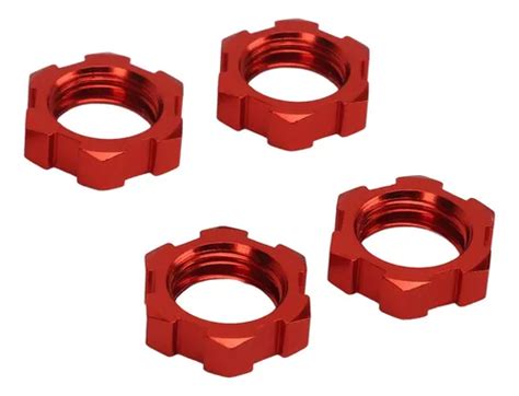Adaptador De Cubo Hexagonal Para Ruedas 4 Piezas 17 Mm Al Cuotas