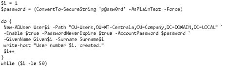 Ondrej Žilinec It Blog Create Bulk Ad Users Powershell