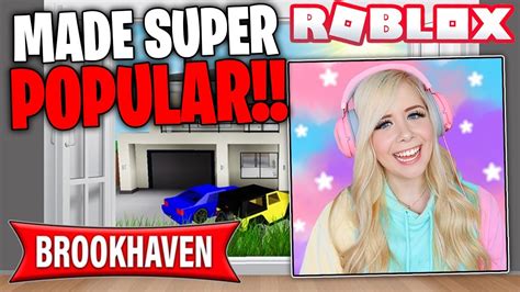 How Mackenzie Turner Made Roblox Brookhaven Super Popular Youtube