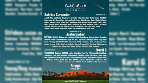 ¿cuándo Es Coachella 2026 Y Qué Mexicanos Están En El Cartel Oficial