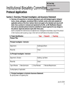 IBC New Protocol Application Doc Template PdfFiller