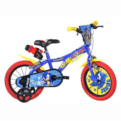Bicicleta Criança Roda 14 4 6 Anos Sonic Continente Online