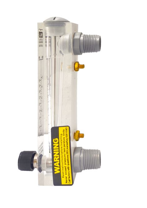Flow Meter With Regulator Unique Water