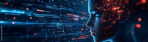 Photo Realistic As Ai Assistant And Quality Control Concept As An Ai