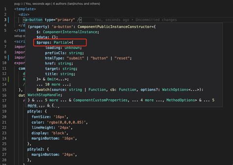 使用第三方组件ts报错 Issue vuejs language tools GitHub