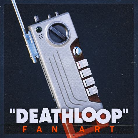 Artstation Deathloop Hackamajig Fan Art