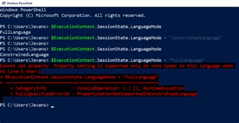 Mitigating Powershell Risks With Constrained Language Mode 4sysops