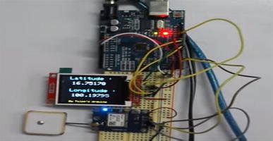 Picture Of GPS Interfaced With Arduino Download Scientific Diagram