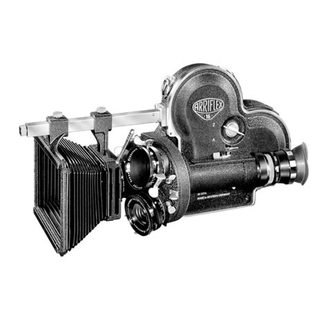 Arri Arriflex 16 St Instruction Manual Pdf Download Manualslib