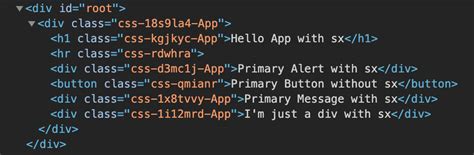 theme ui creates 2 class names in storybook when using sx prop · issue