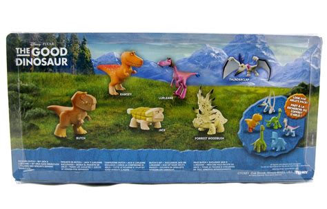 Dan The Pixar Fan The Good Dinosaur Tomy Mini Figure Collection