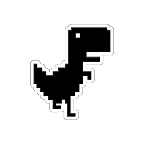 Offline T Rex Dino Stickers 100daysofcode Developers Javascript