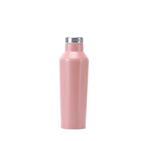 Hexagonal Vacuum Flask Stainless Steel Insulated Drink Bottle Jug