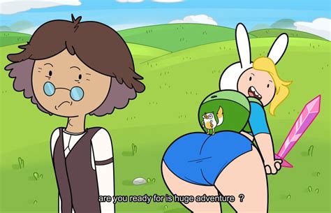 Rule 34 Adventure Time Ass Backpack Bag Big Ass Big Butt Blonde