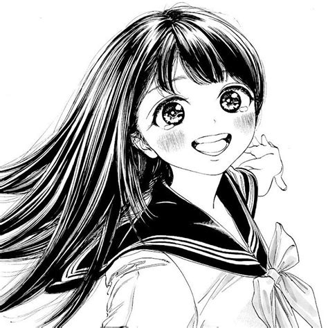 Komichi Akebi Icon Akebi Sailor Uniform