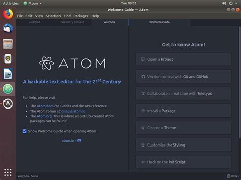 How To Install Atom Text Editor On Ubuntu 1804 Linuxize