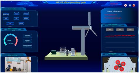 Fault Diagnosis Of Wind Turbine Planetary Gear Based On A Digital Twin