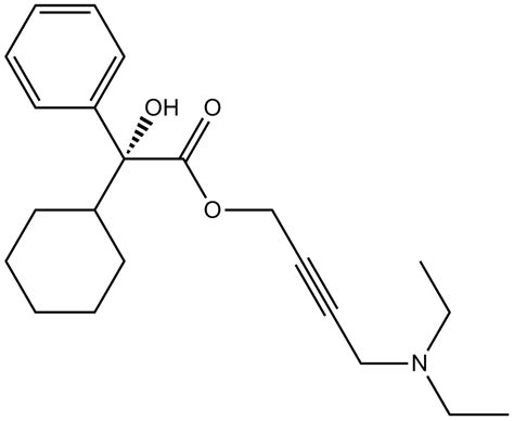 Oxybutynin Cas No 5633 20 5 Glpbio