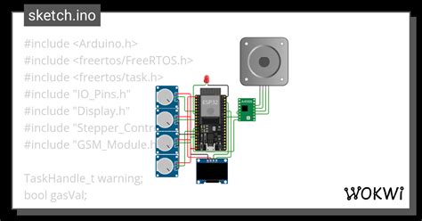Wokwi Online ESP32 STM32 Arduino Simulator