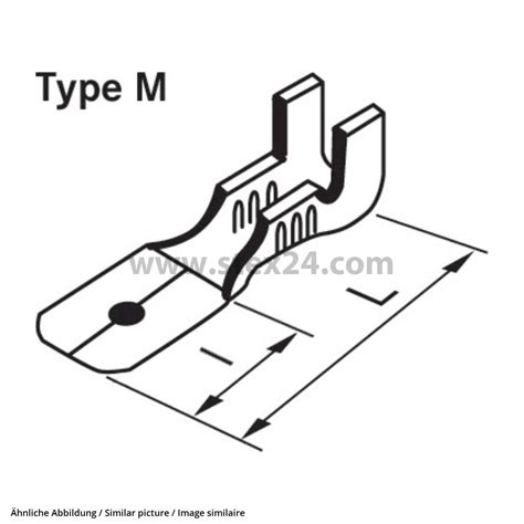 63501140 Lapp Flat Receptacle L Bc 638 F 1