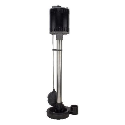 Star Water Systems 3ceh Sump Pump 13 Hp 3000 Gph Thermoplastic Vertical Float Switch Ac Pedestal