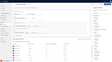 Target The Right Audience Using The New Segment Builder Microsoft Learn