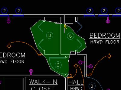 Selection Highlighting In AutoCAD