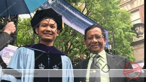 Royhan Lulusan Columbia University Lahir Saat Mahfud Di New York Jakarta Raya