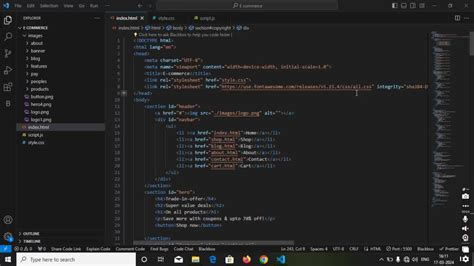 Successful E Commerce Project Using Html Css And Javascript Anast Raj A Posted On The Topic