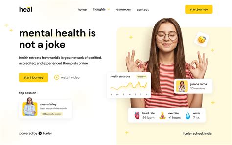 Heal Ui Design Behance