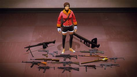 (SFM) ZeSusanneDeutsch's Figure by OrangeSoda63 on DeviantArt