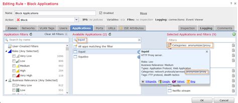 Cisco FirePOWER Why This Website Is Blocked FINKOTEK