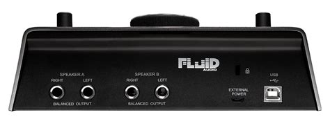 Fluid Audio Now Shipping High Quality 2x2 Recording Interface With